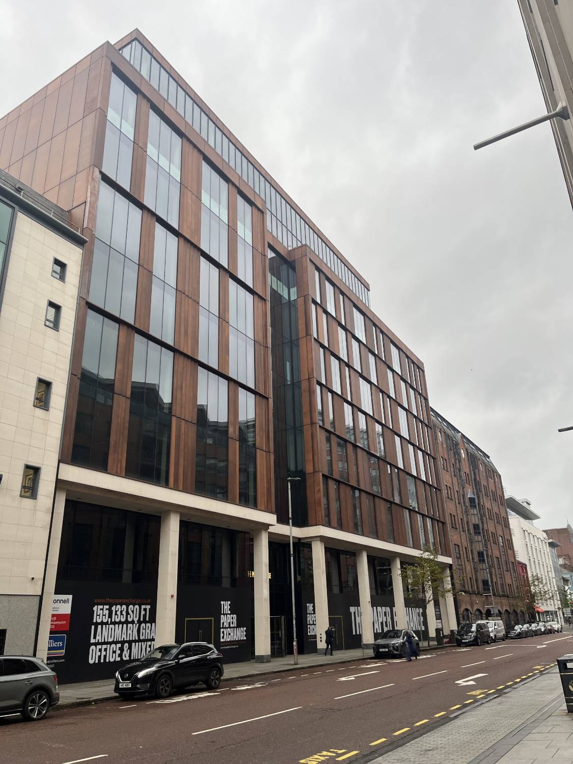 The Paper Exchange, Belfast | Spanwall Facades Ltd | NBS Source