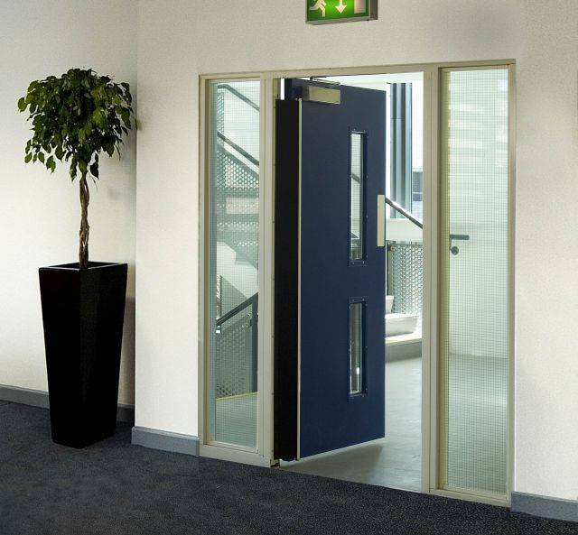 Steel Doors AD70 Armourdoor Internal Steel Door | HAG Ltd. - The Door Specialists | NBS Source