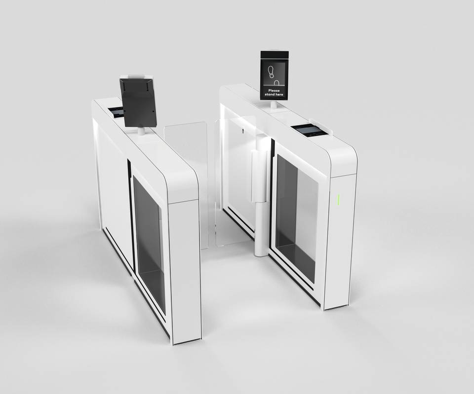 Airport speed gates Argus Air | dormakaba UK & Ireland Ltd | NBS BIM ...