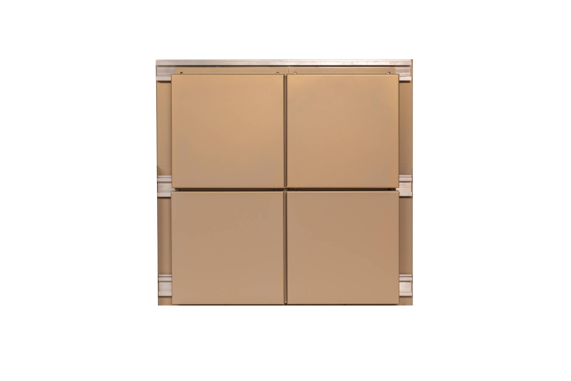 Rainscreen Cladding (Aluminium) - Face-Fix System - Rainscreen Cladding ...