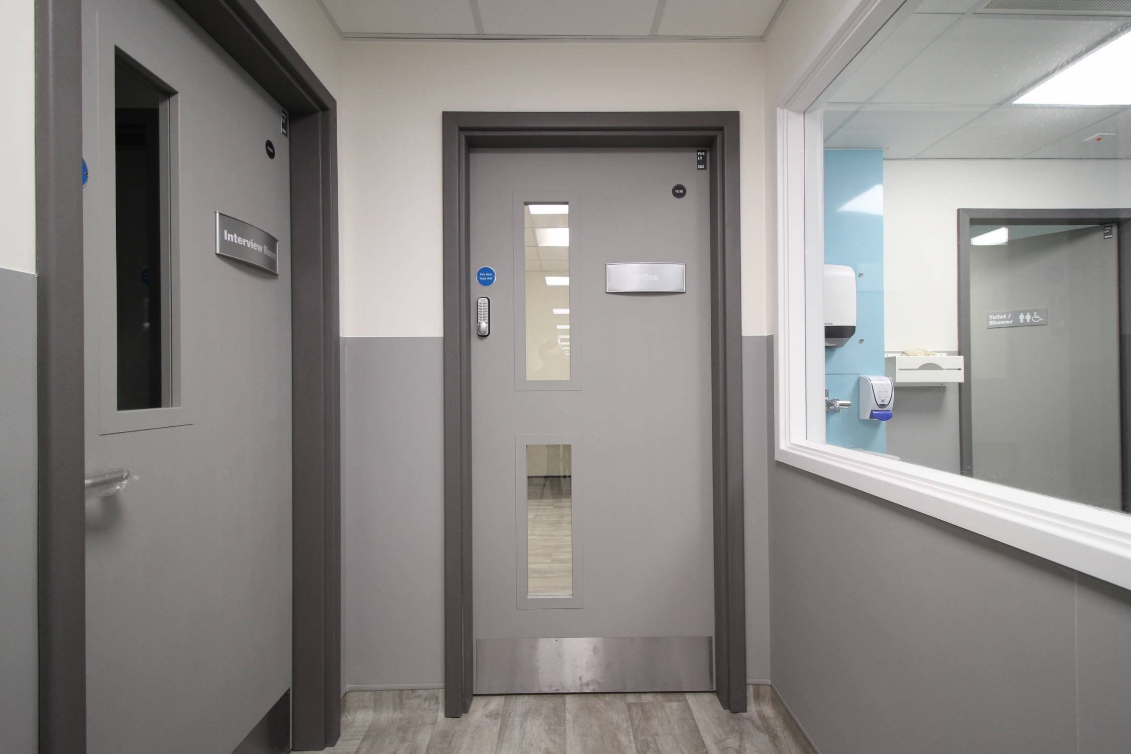 Postformed Single Doorset | Advanced Timber Systems | NBS Source