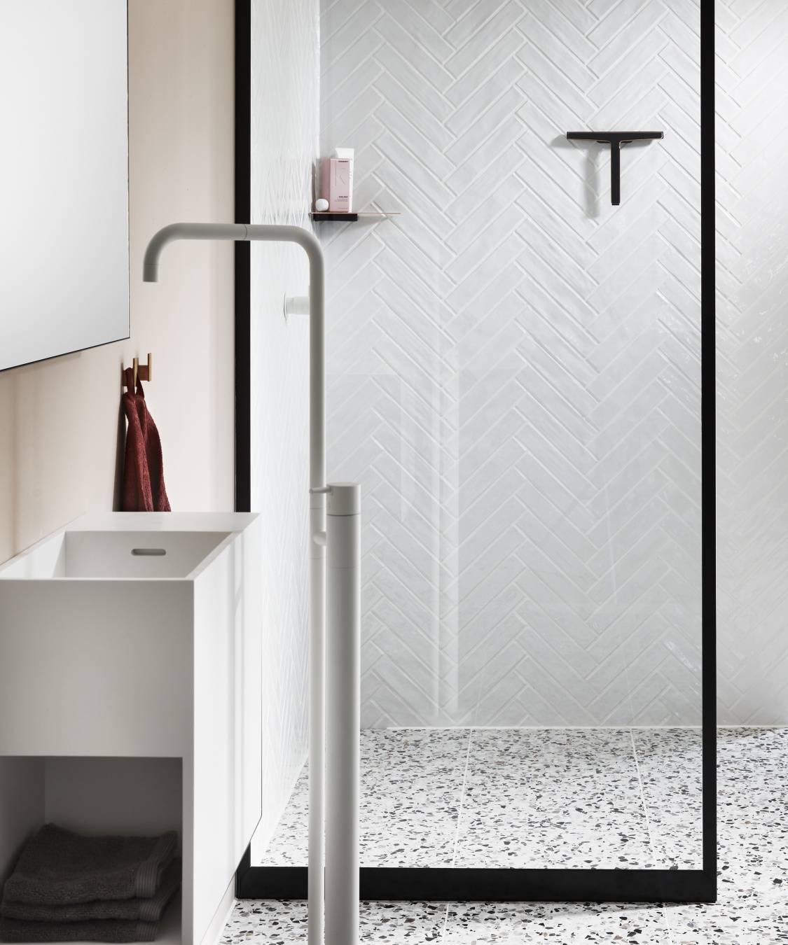 Glassline Wet Room System | Wetroom Materials | NBS Source