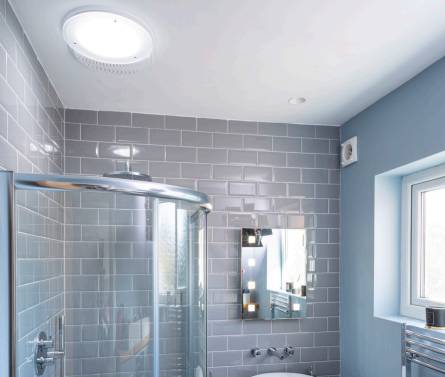 Brightening a Family Home - Naturally | Solatube International | NBS Source