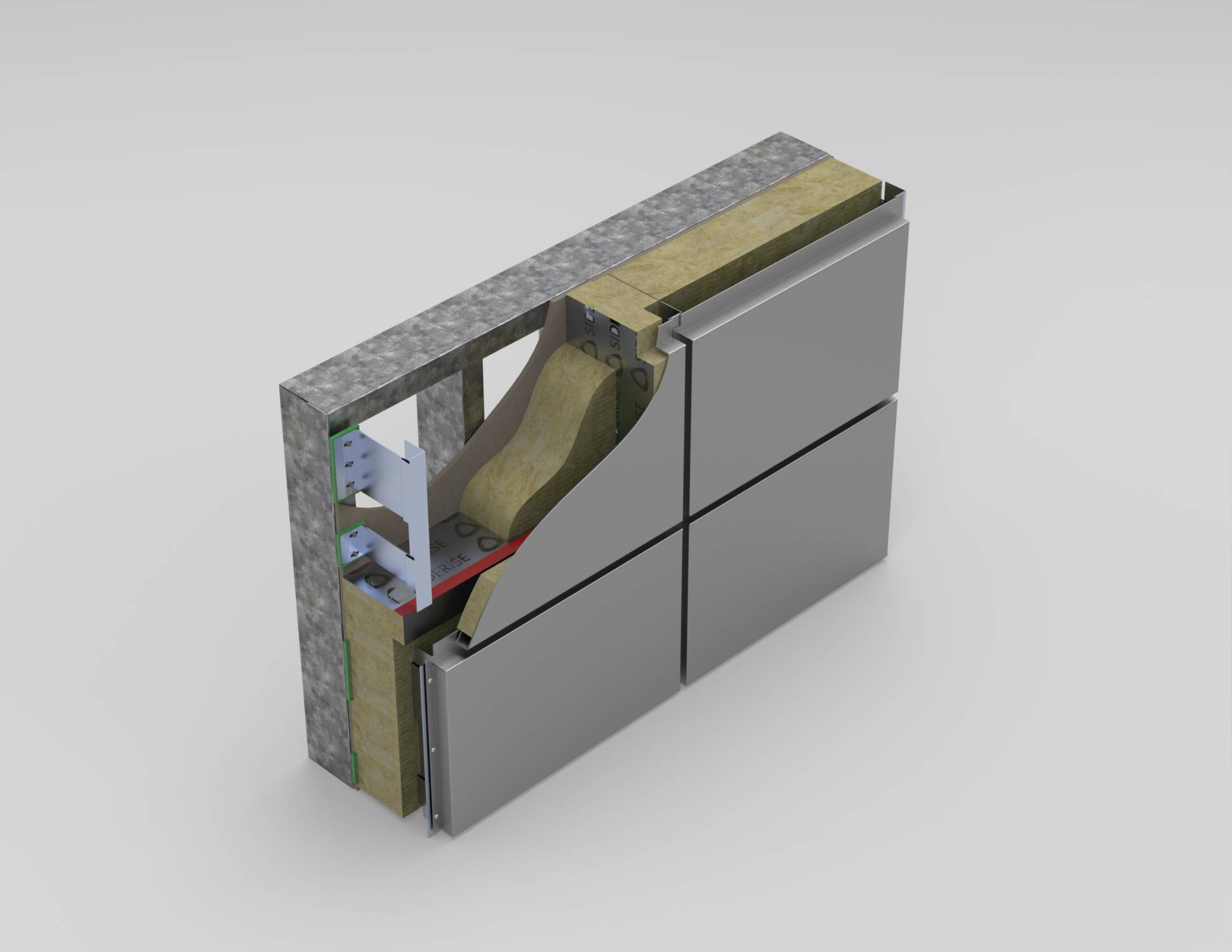 Optima TFC+ Rainscreen Cladding System (Through Fix) - Discreet ...