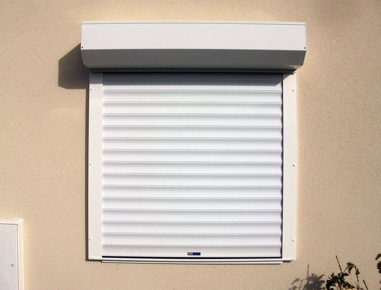 Roller Shutter Seceuro CD38 Built on - Roller Shutter | HAG Ltd. - The ...