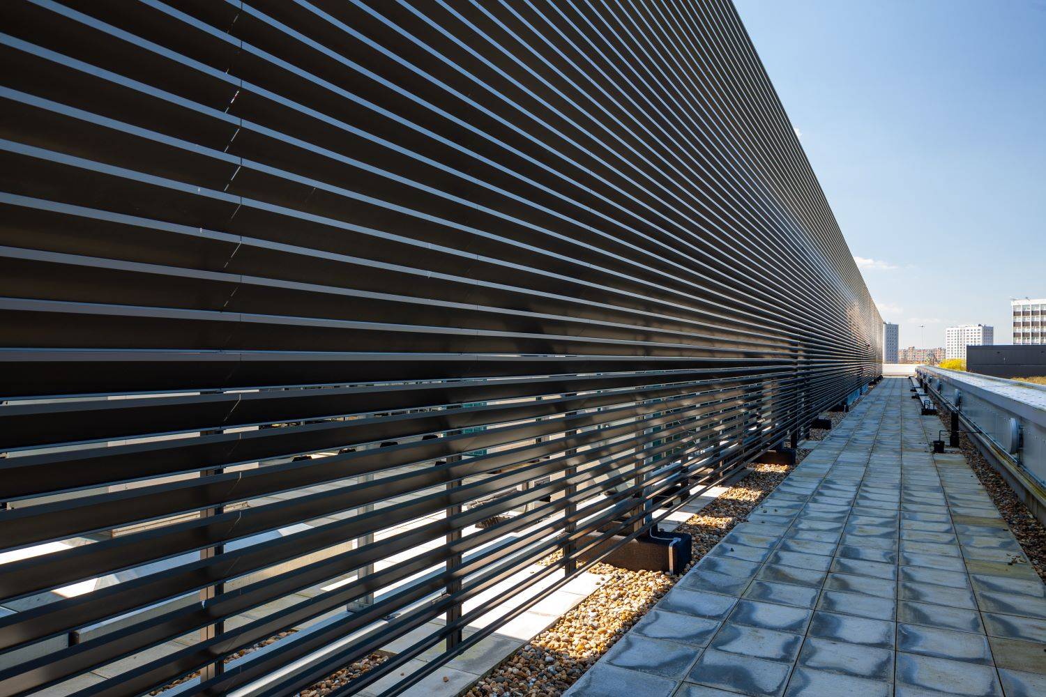 Kingfisher KC120 Screening Louvres - Visual Screening Louvre System ...