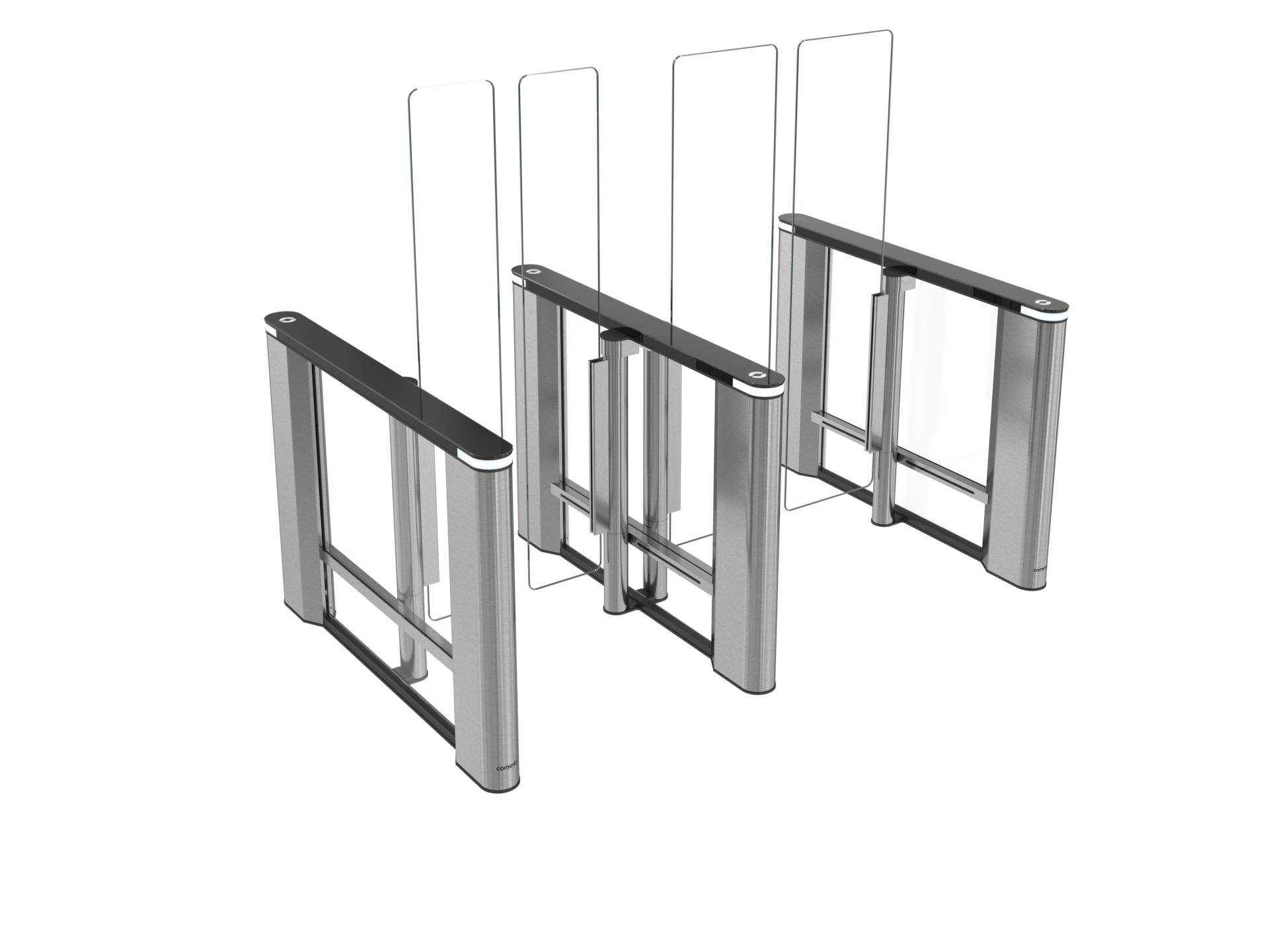 EasyGate Elite Speed Gate | Meesons A I Ltd | NBS BIM Library