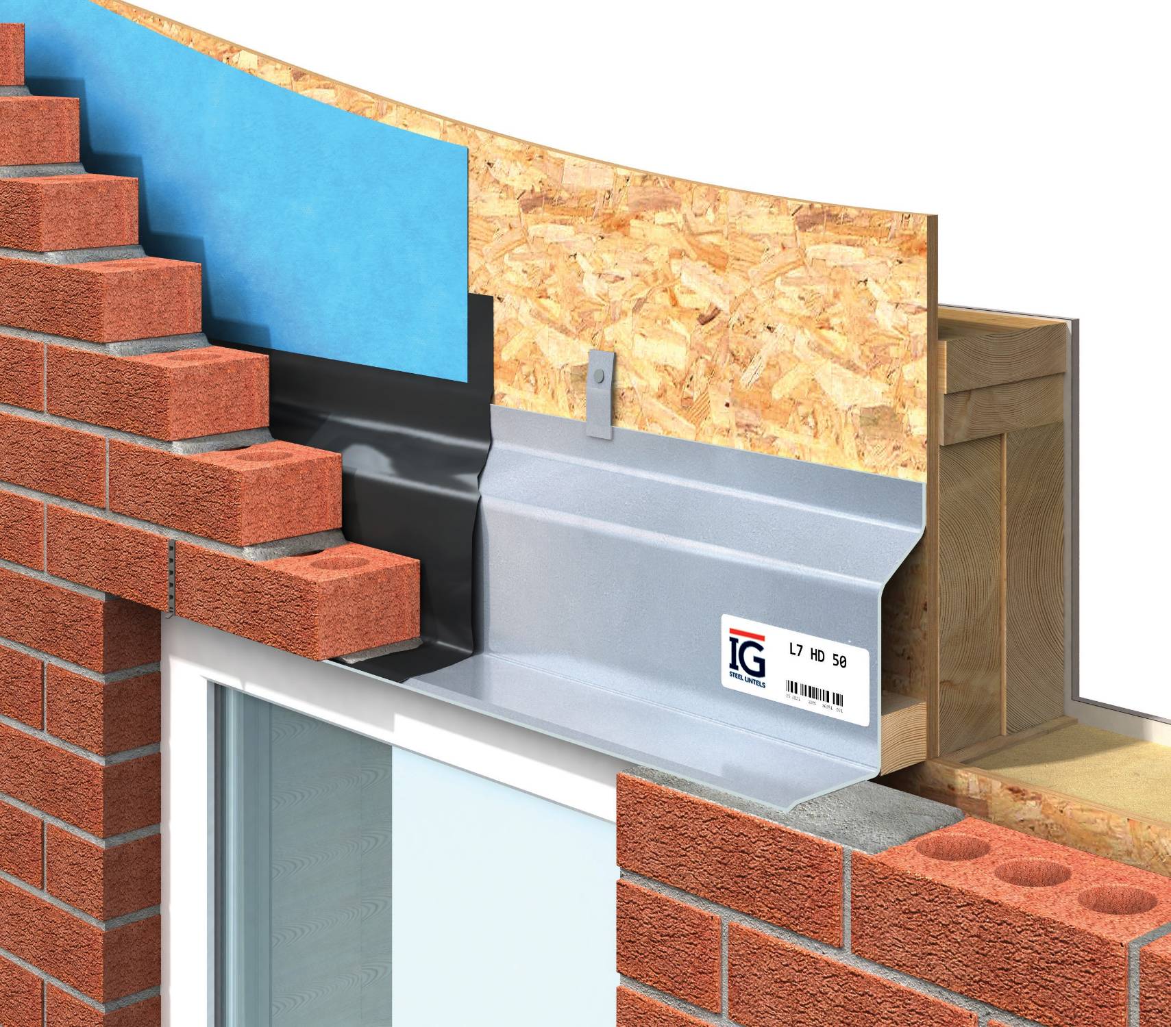 IG Timber Frame Lintels - Standard/ Heavy/ Extra Heavy Duty | IG ...