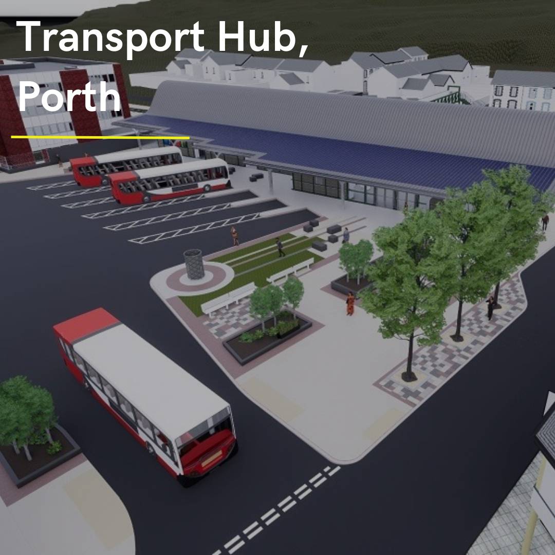 Transport Hub, Porth | NBS Source