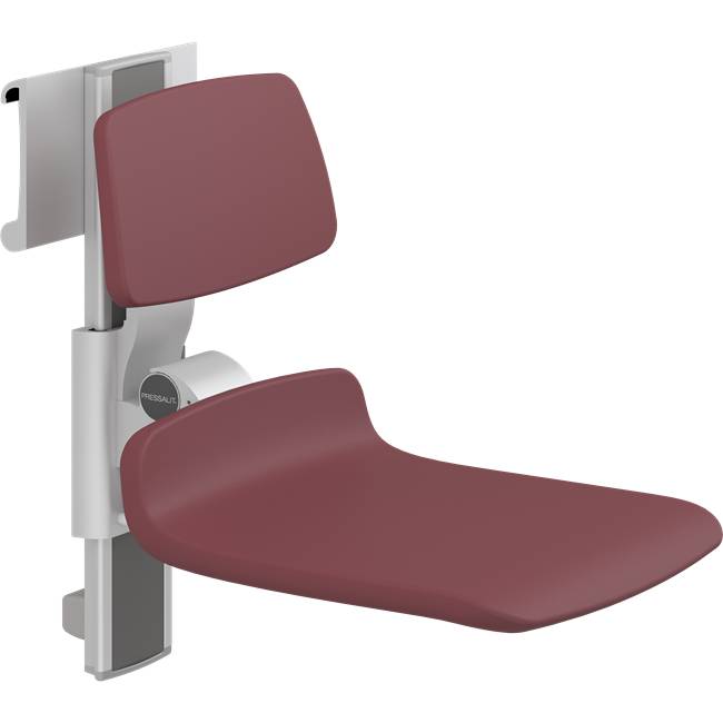 Shower seat PLUS 450 height and sideways adjustable - R7454 | Pressalit ...