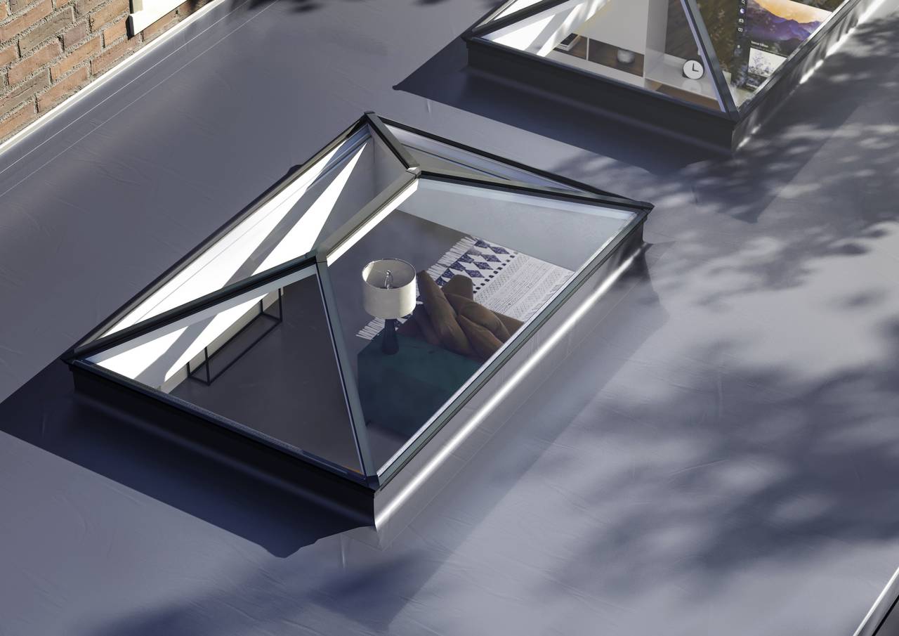 Roof Lantern - Glass Lantern Rooflight | Brett Martin Daylight Systems ...