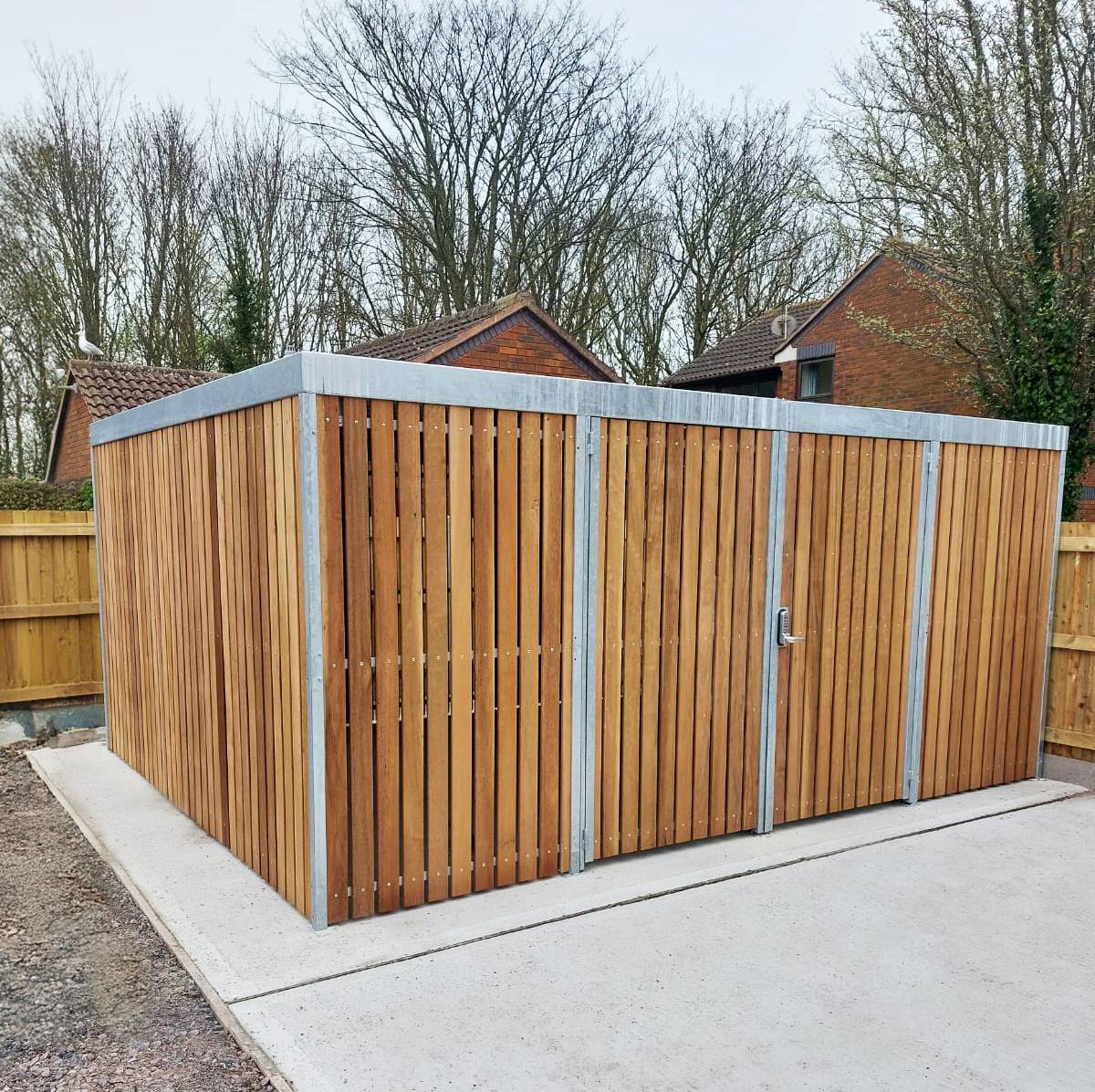 Commercial Bin Store - FalcoLok-500 - Hardwood Bin Store - Bin Store ...