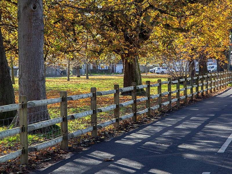 Post and Rail Fencing - Post and Rail Fencing | Jacksons Fencing | NBS ...