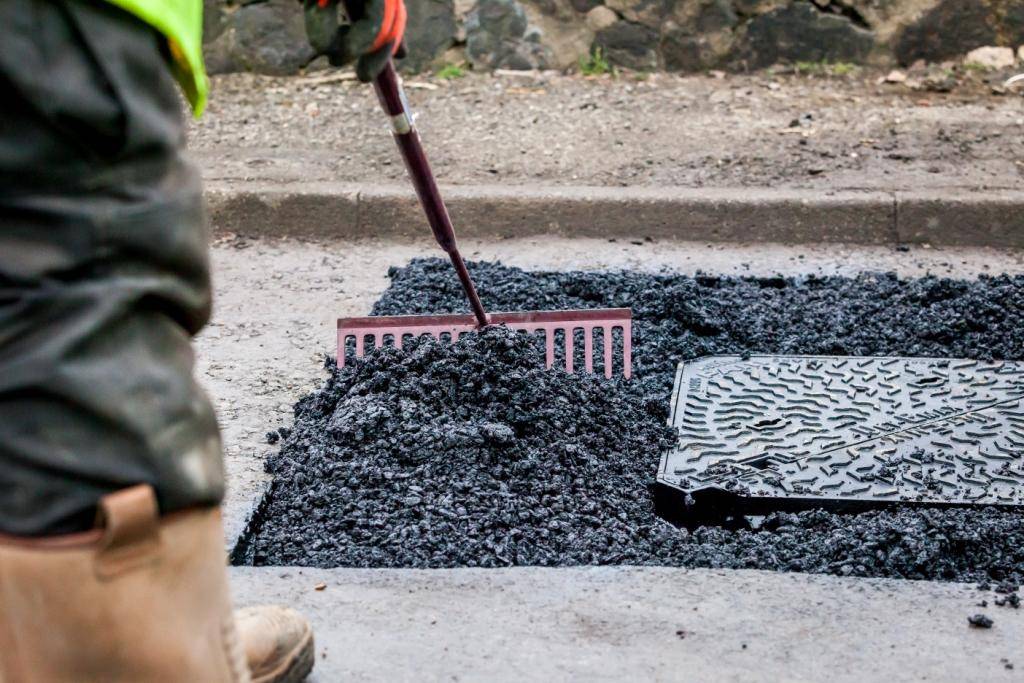 Instant Road Repair 6 mm Cold Lay Asphalt Concrete | Instarmac Group ...