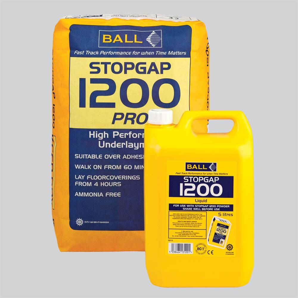 Stopgap 1200 Pro - Smoothing Compound | Ball, F and Co Ltd | NBS BIM ...