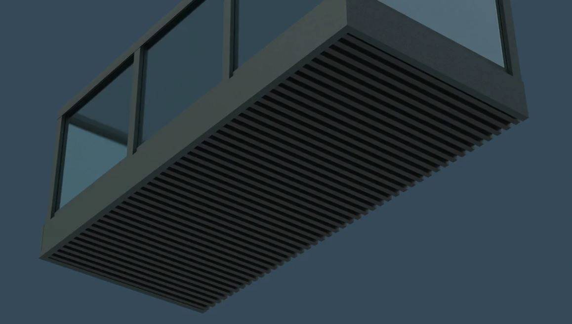 AliClad Decor Balcony Soffit Cladding from AliDeck | AliDeck | NBS Source