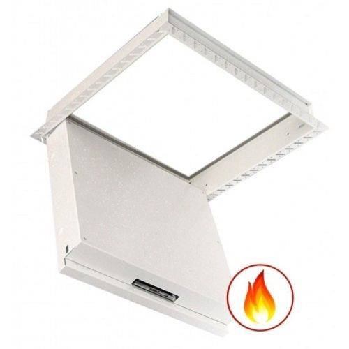 Insulated Fire Rated Loft Hatch with Concealed Beaded Frame - Access Panel | Trade Access Panels ...