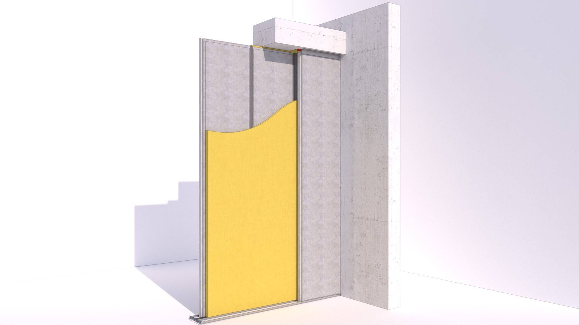 Twin 100mm Specwall Strong, Durable, Mould resistant Masonry Fire ...