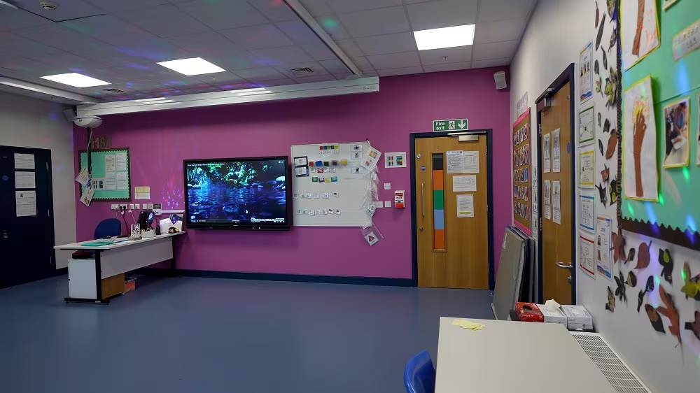 Dulux Trade Creates Perfect Colour Palettes for SEND School | Dulux ...
