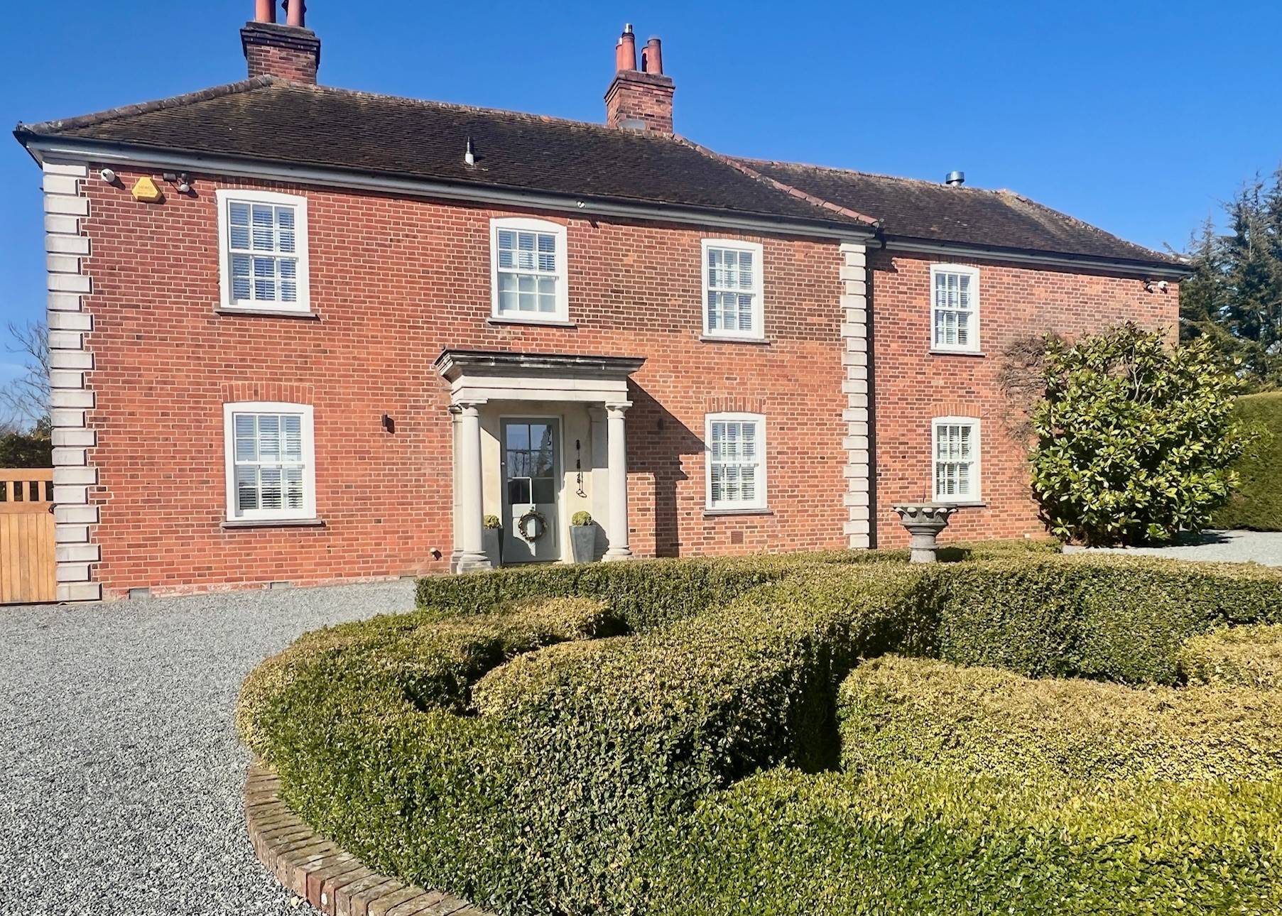 Timber Window Replacement for Georgian farmhouse, Blackmore Essex ...