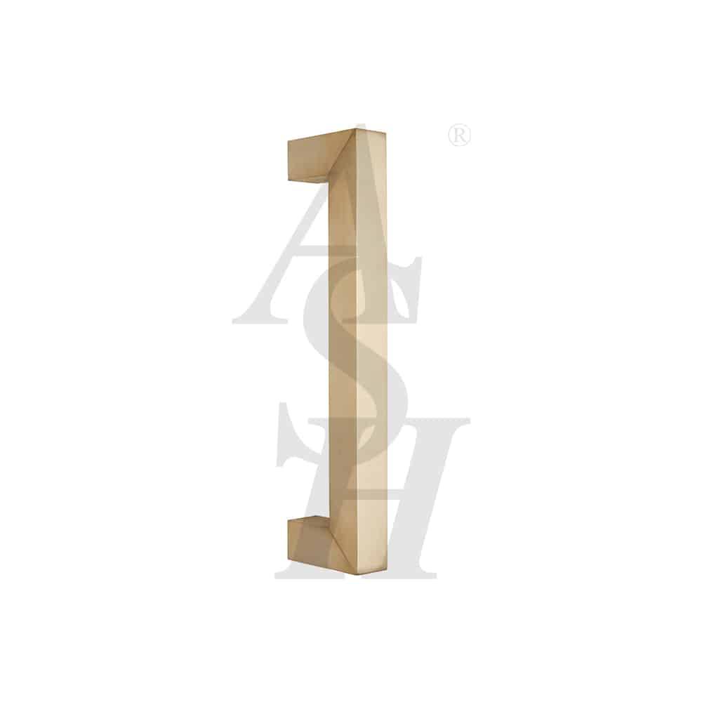 Pull Handle square box section ASH258 - Pull Handle | ASH Door ...