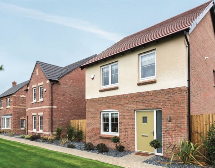 Ten Locks Village, Harborough | Cellecta Ltd | NBS Source