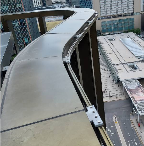 EdgeSeil™ Abseil Rail | Sayfa Group Ltd | NBS Source