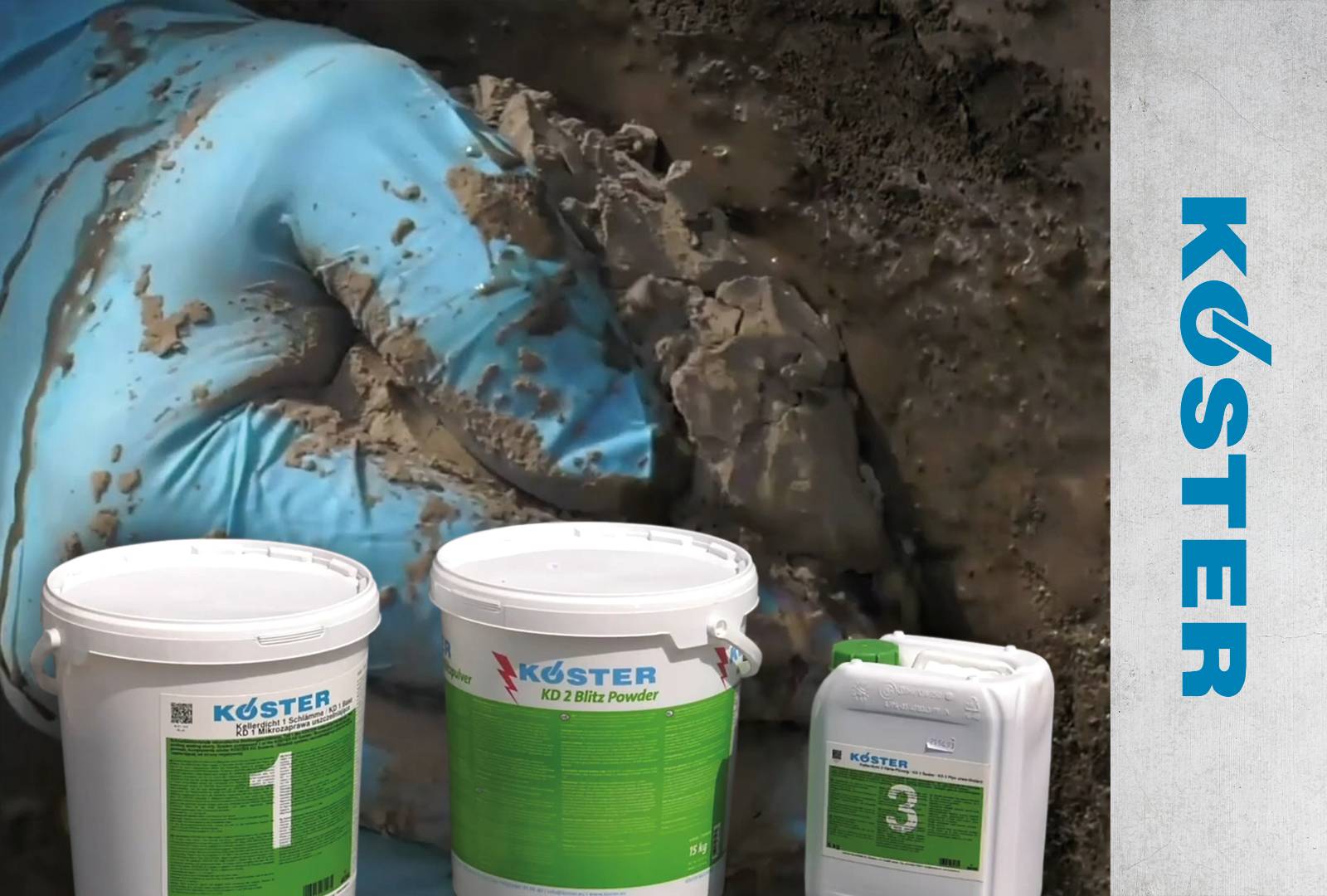 Koster KD System | Koster Aquatecnic Ltd | NBS Source