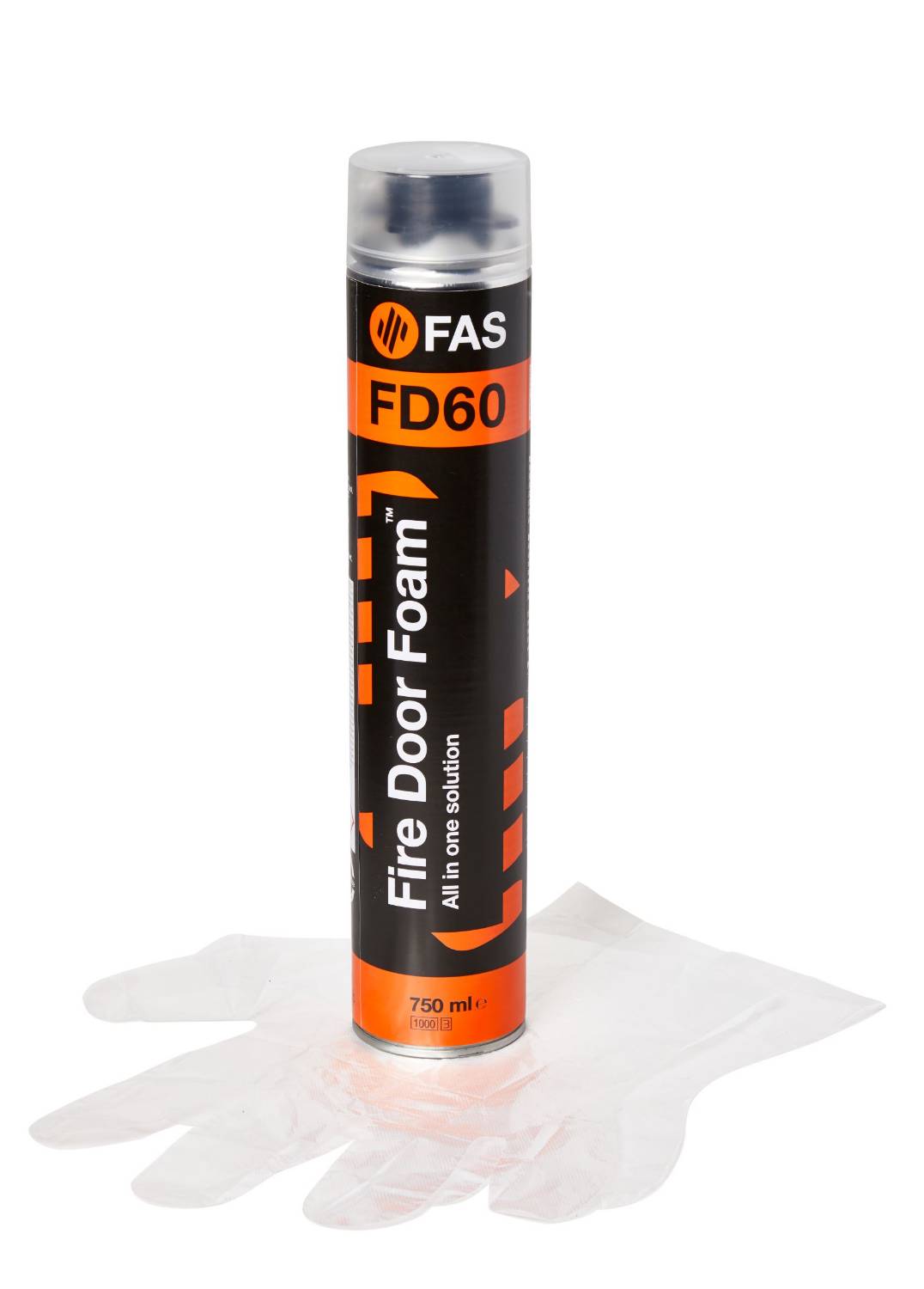 Fire Door Foam 750 ml | Fire & Acoustic Seals Ltd | NBS Source