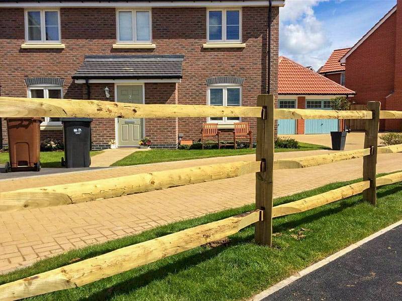Post and Rail Fencing - Post and Rail Fencing | Jacksons Fencing | NBS ...