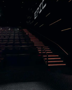 Case Study - Lighting - Vue Cinema, Amsterdam | Gradus | NBS Source