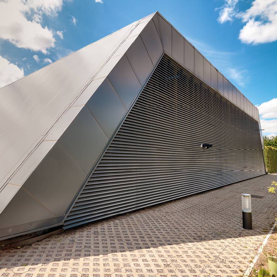 CS Louvres Ventilation Louvre A-3105C - Continuous Line Ventilation ...
