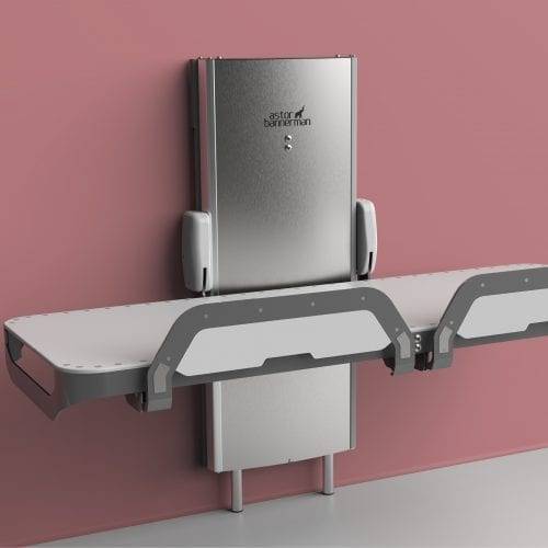 Height Adjustable Changing Table for Public Changing Places | Astor ...