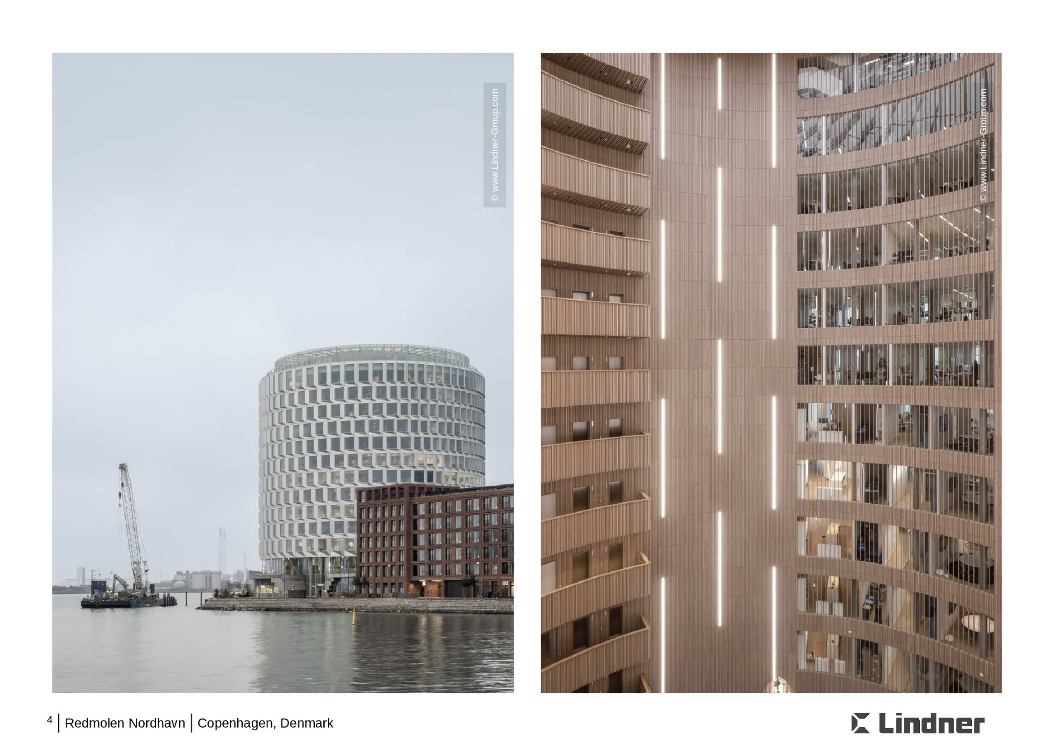 Redmolen Nordhavn | Lindner Group | NBS Source