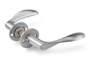 Lever handle AJ97, small - Lever handle | dline | NBS Source