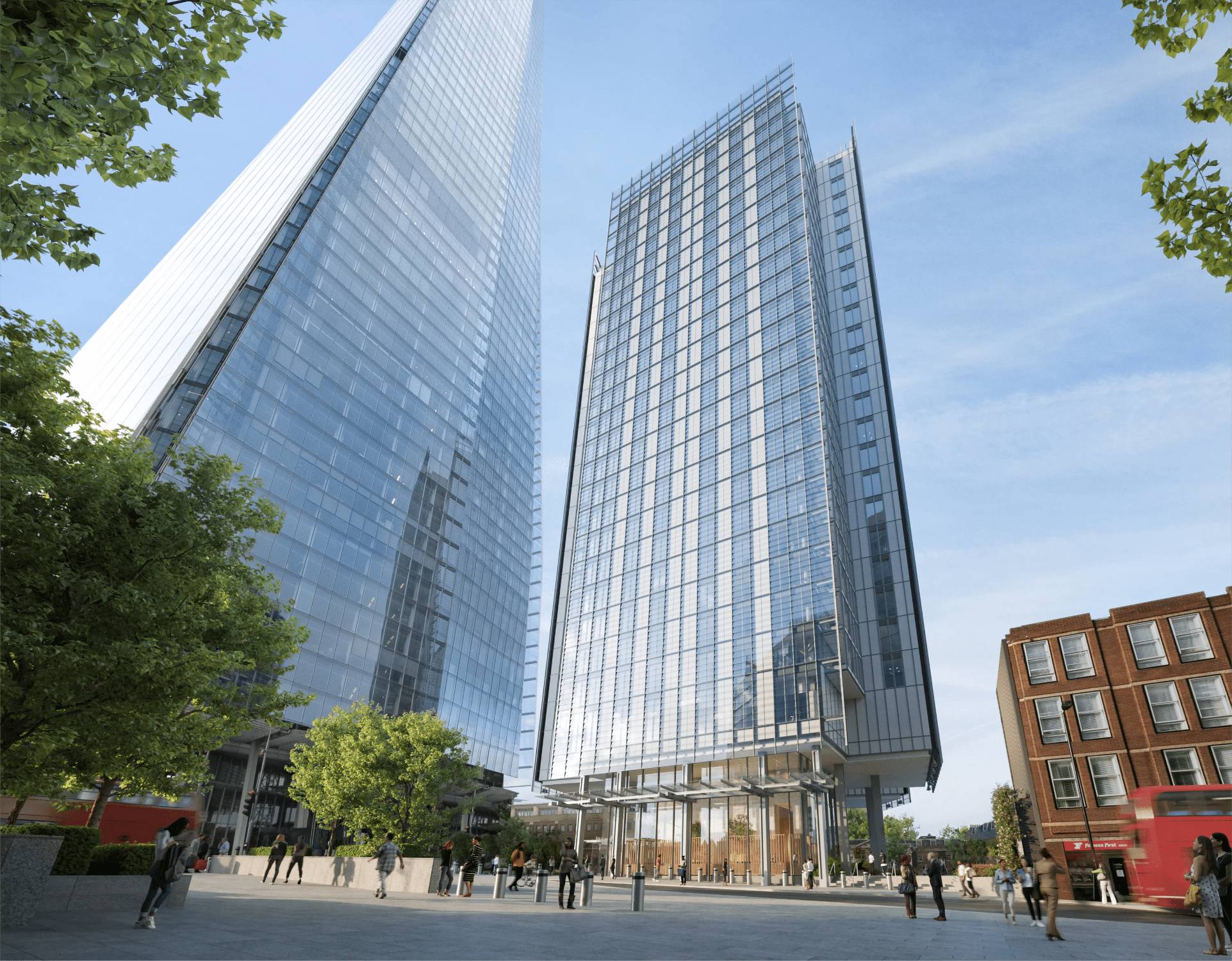 Shard Place, London | NBS Source