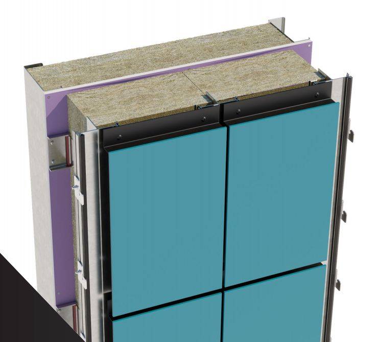 Optima Edge Rainscreen Cladding | Sotech Ltd | NBS BIM Library