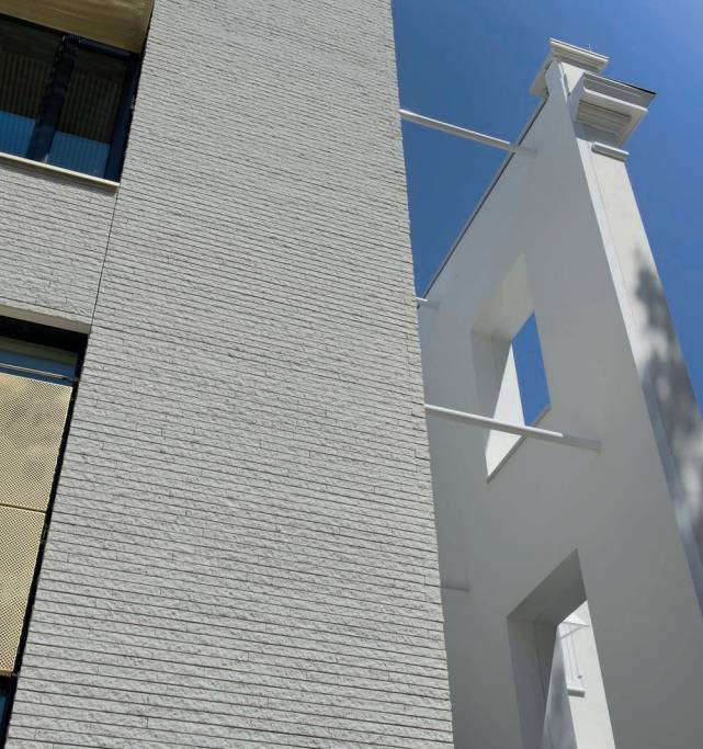 GEOBRICK - Natural Stone Faced Linear Brick | EH Smith Architectural ...