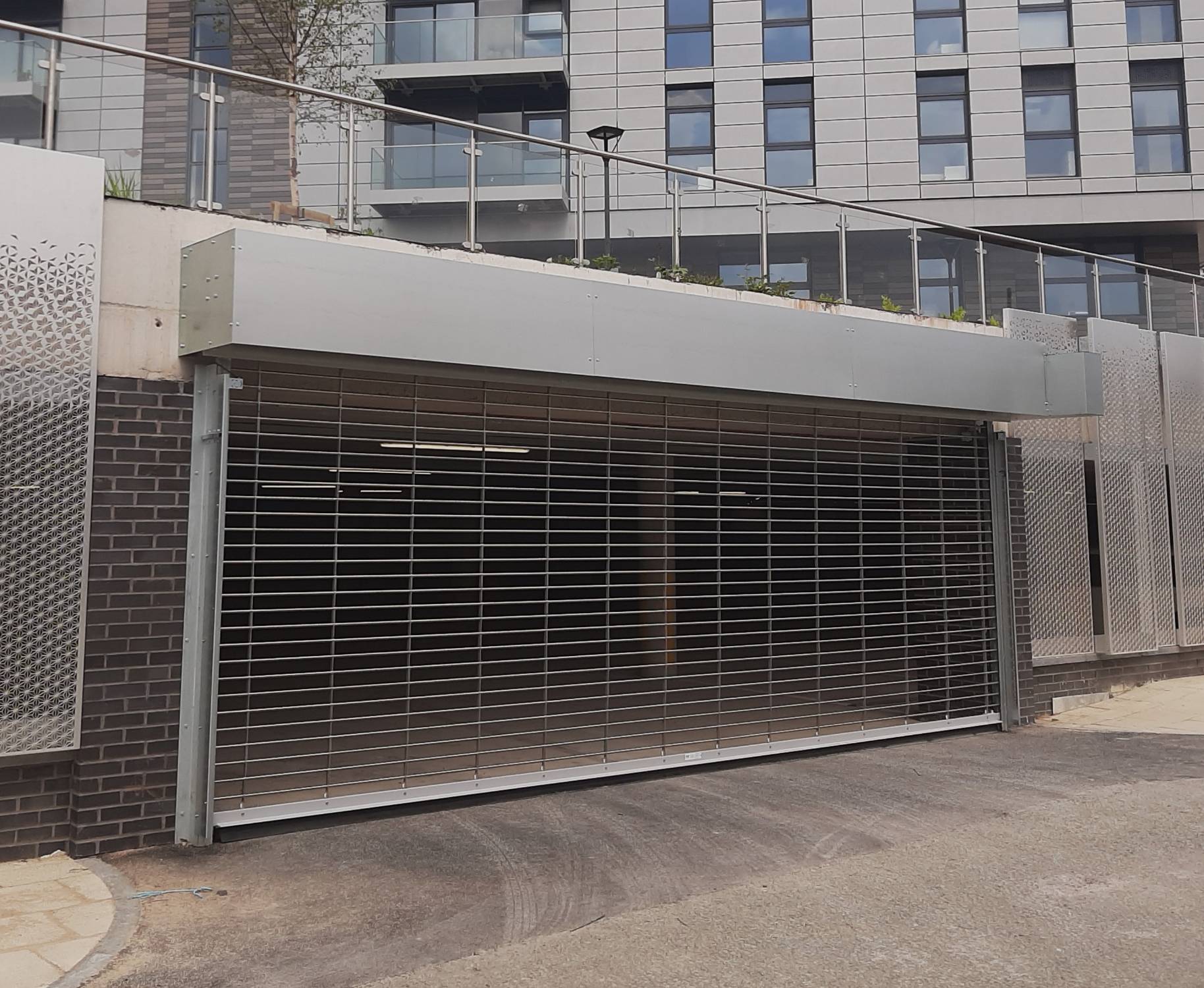 Security Rolling Grille | Bolton Gate Company | NBS Source