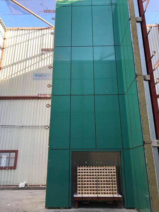 Optima Edge Rainscreen Cladding | Sotech Ltd | NBS BIM Library