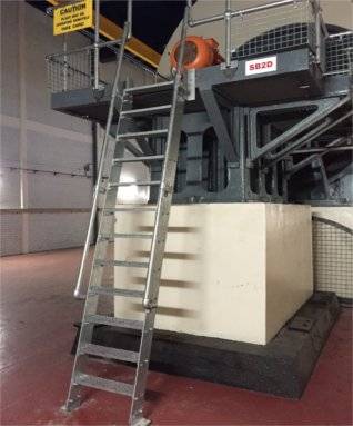 Companionway Ladder System - Aluminium Ships Ladder | Safety ...
