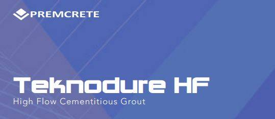 Premcrete Teknodure HF | Premcrete | NBS Source