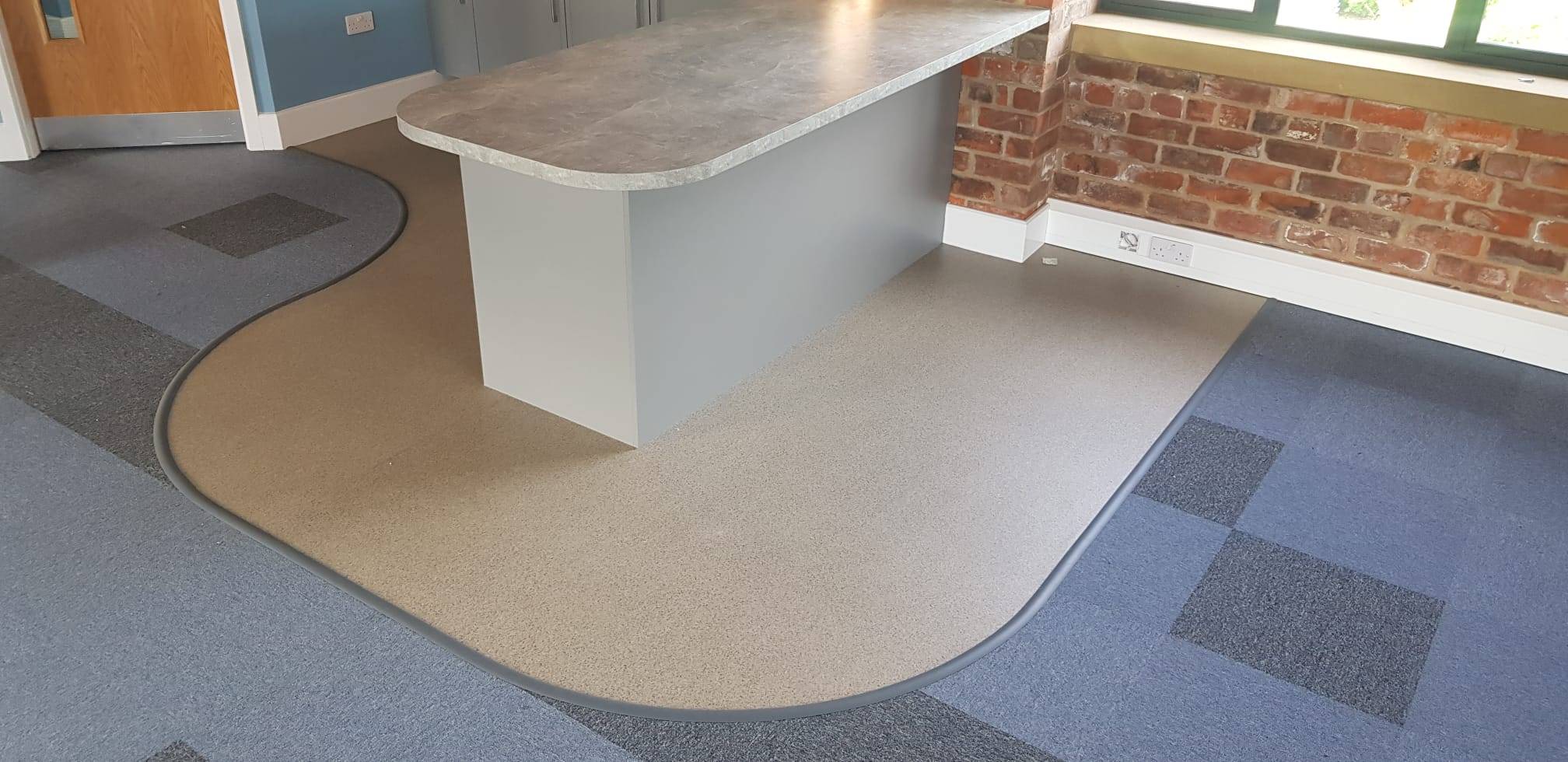 OFFICE - ALBION MILLS - TOPCLIP TRANSITIONS | Quantum Flooring ...