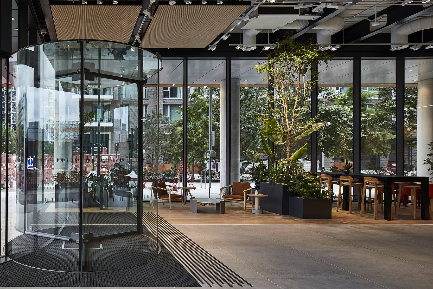 OSMO Building, Battersea, London | INTRAsystems | NBS Source