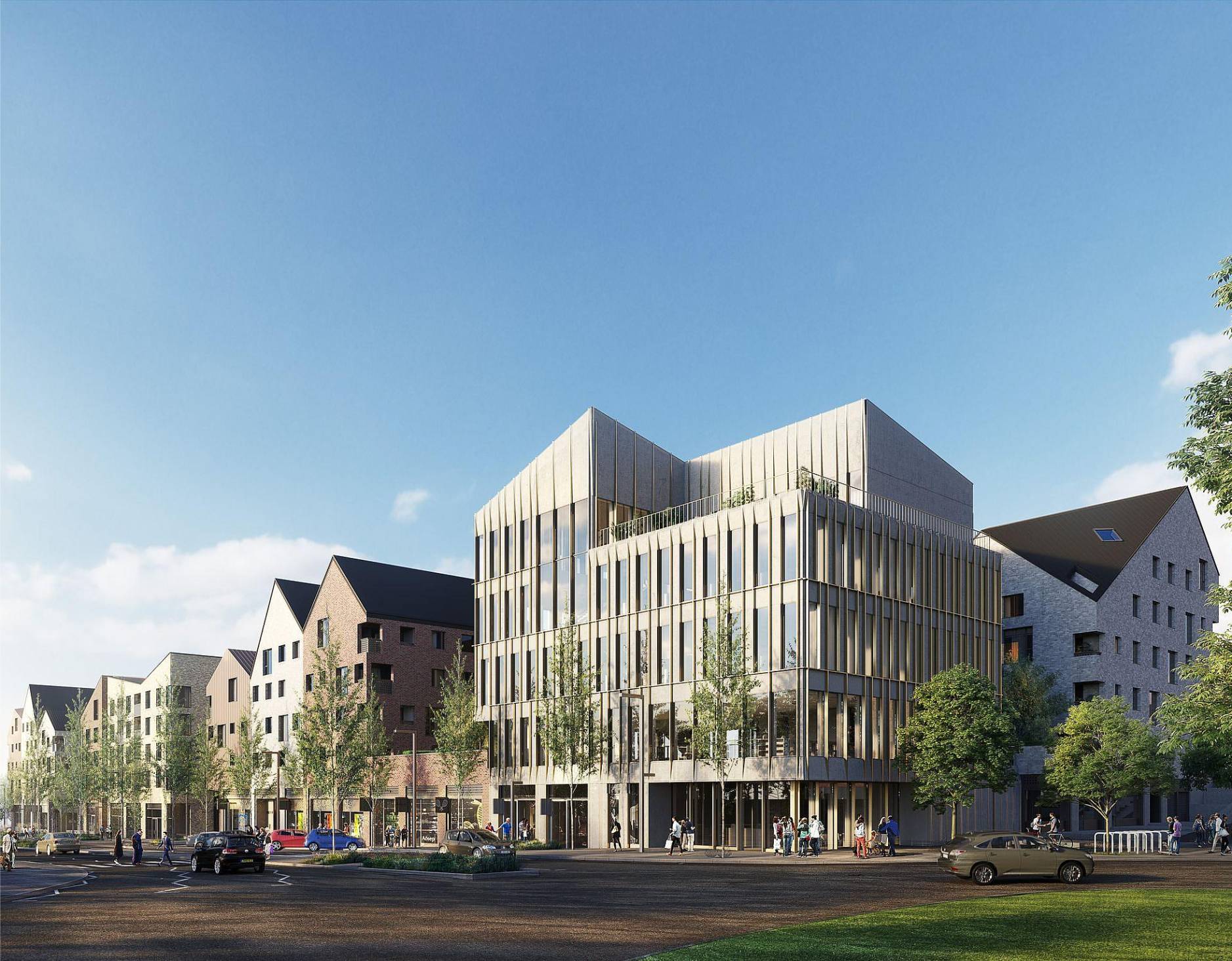 Laindon Place, Basildon | NBS Source