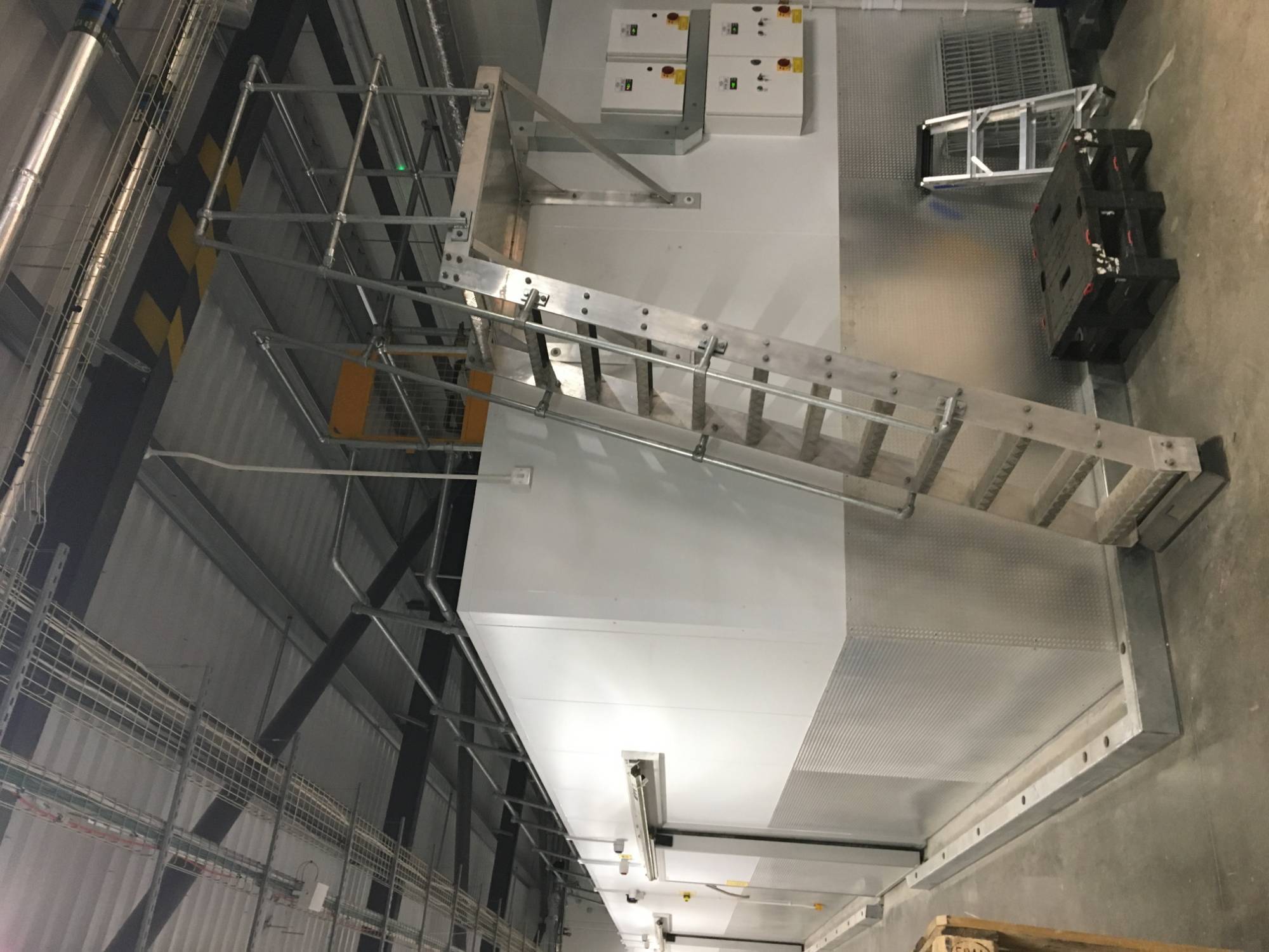Companionway Ladder System - Aluminium Ships Ladder | Safety ...