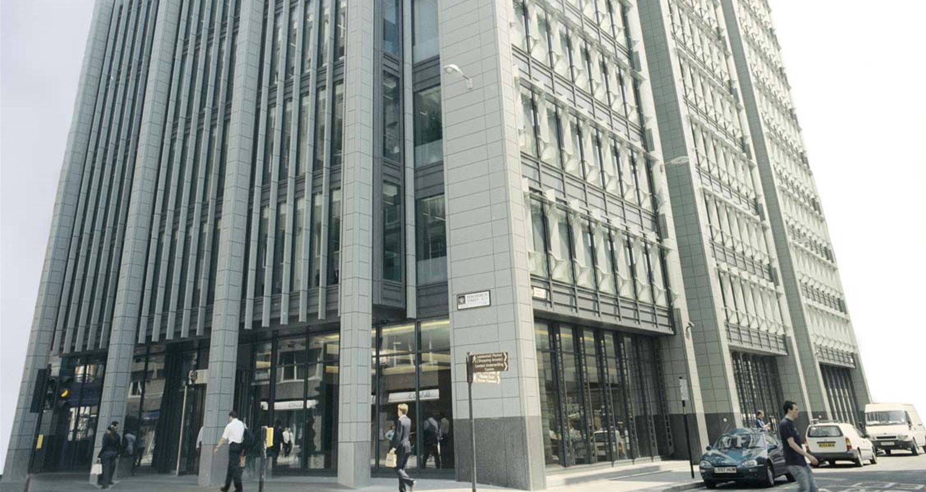 AIG Headquarters, London | PUDLO Waterproof Systems & Cemfree Zero ...