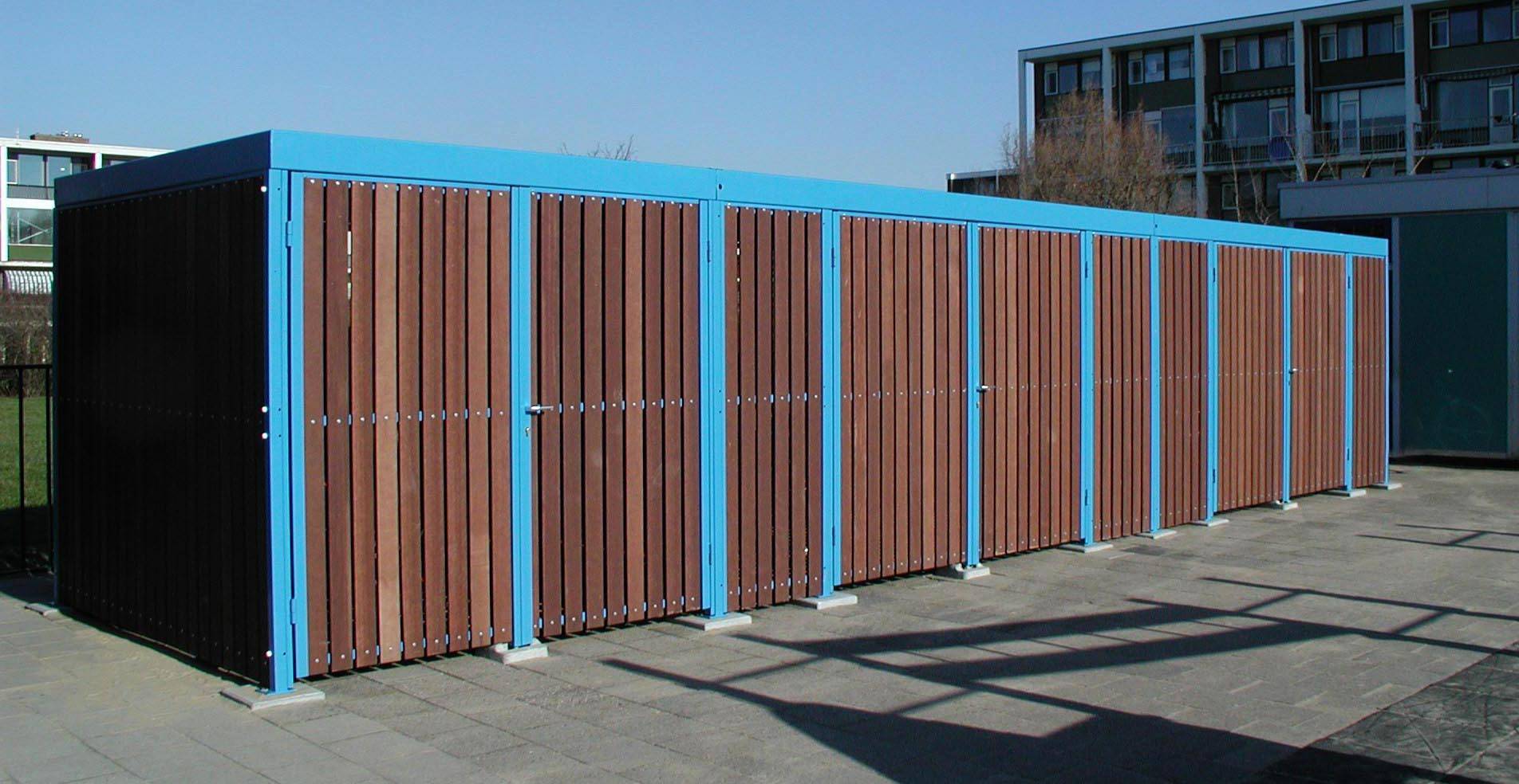 Commercial Bin Store - FalcoLok-500 - Hardwood Bin Store - Bin Store ...