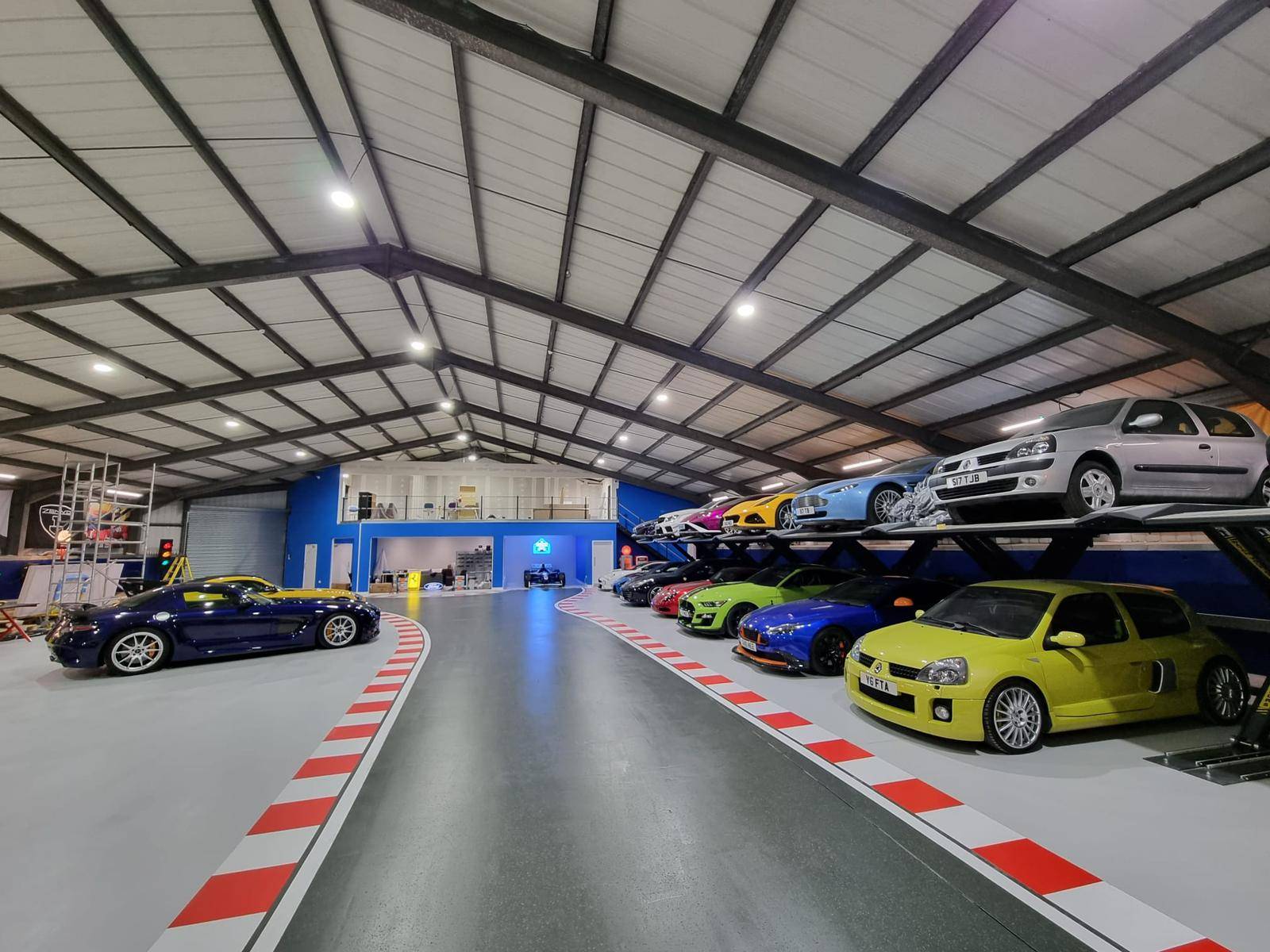 The Shmuseum - Unique floor surfacing for a high-end car showroom ...