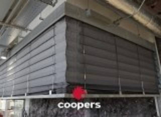 SmokeStop® Concertina™ Open - Circular - Concertina Smoke Curtain ...